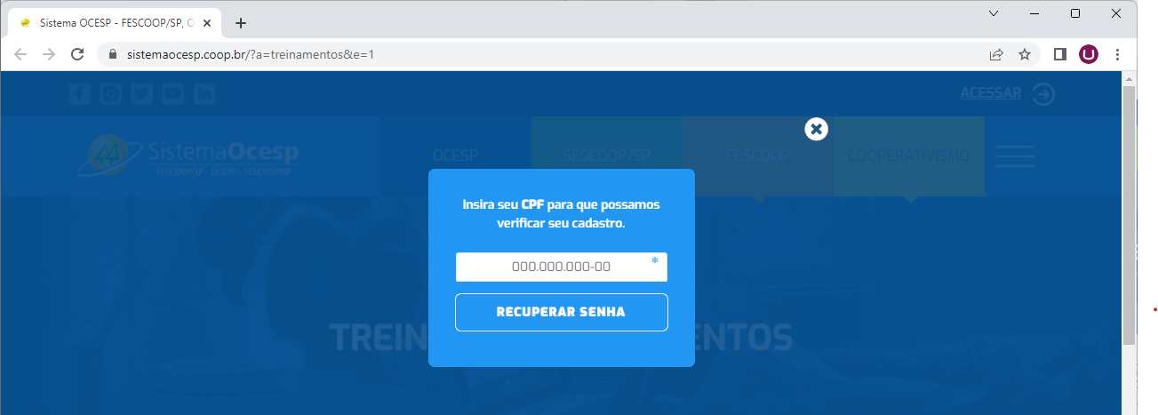 Sistema OCESP Sistema OCESP